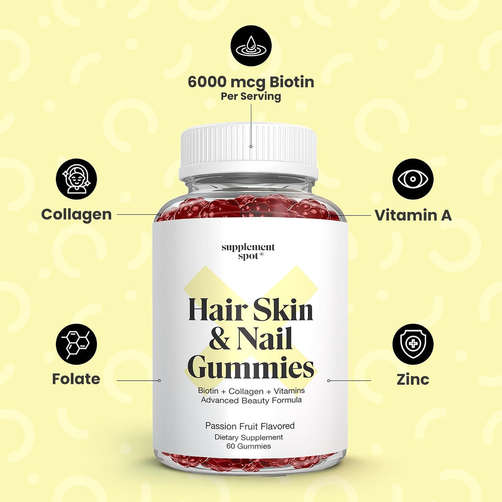 support healthy hair growth gummies