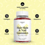 support healthy hair growth gummies
