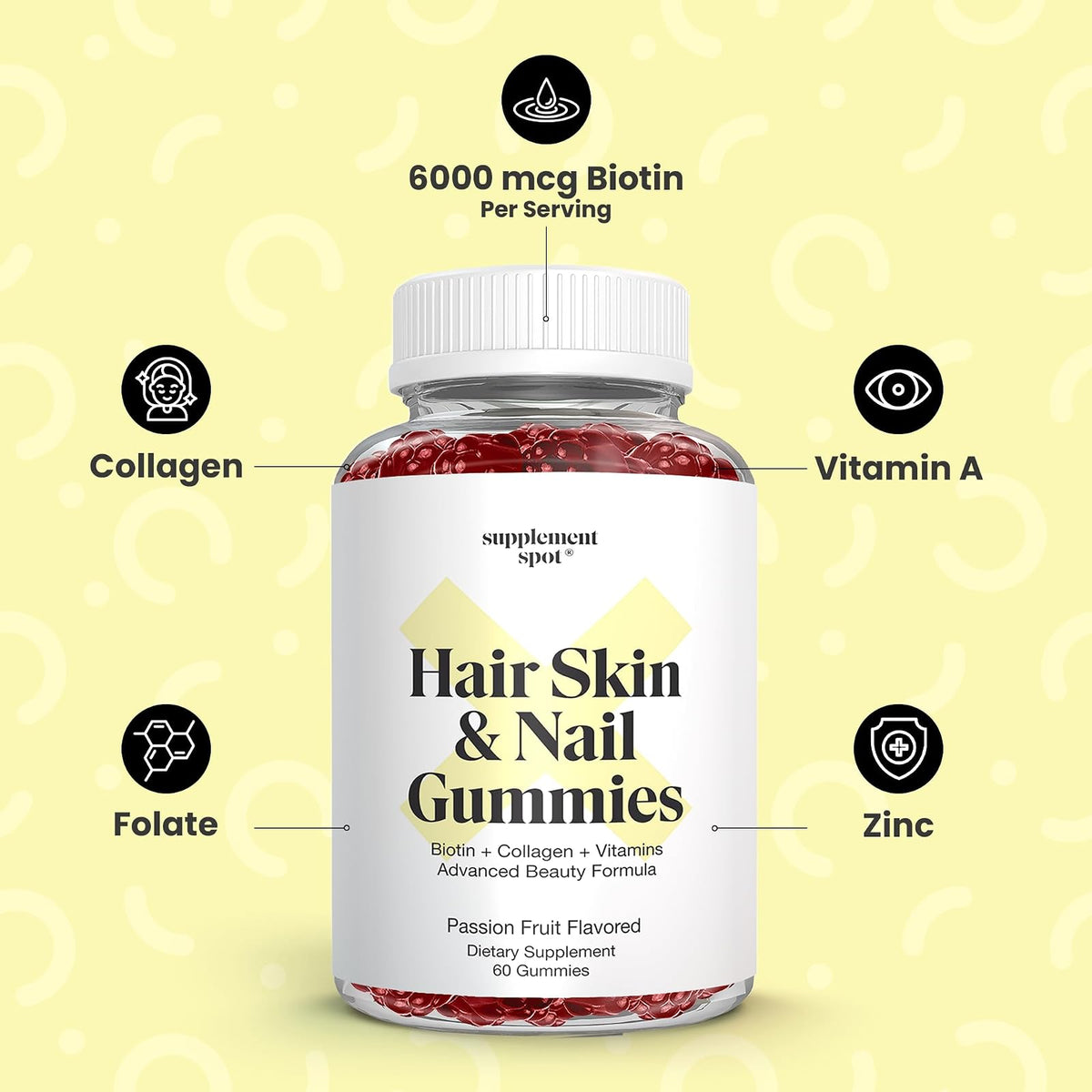 support healthy hair growth gummies