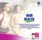 support healthy hair growth with biotin