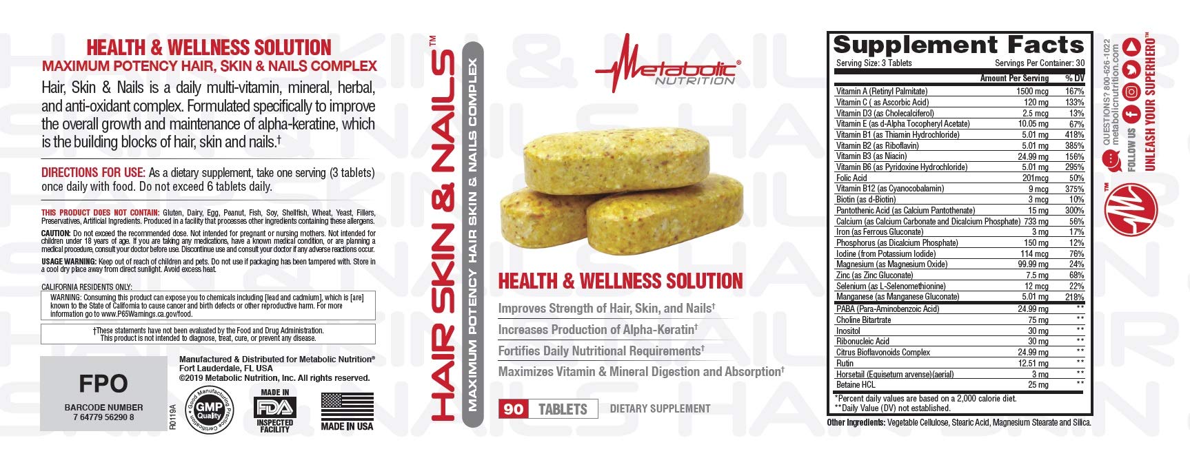 support healthy hair growth