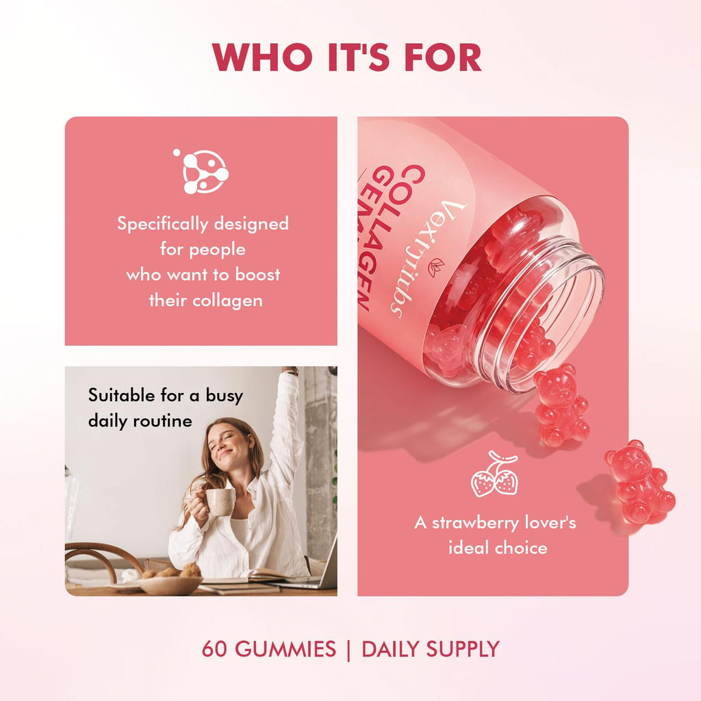 support healthy hair with collagen