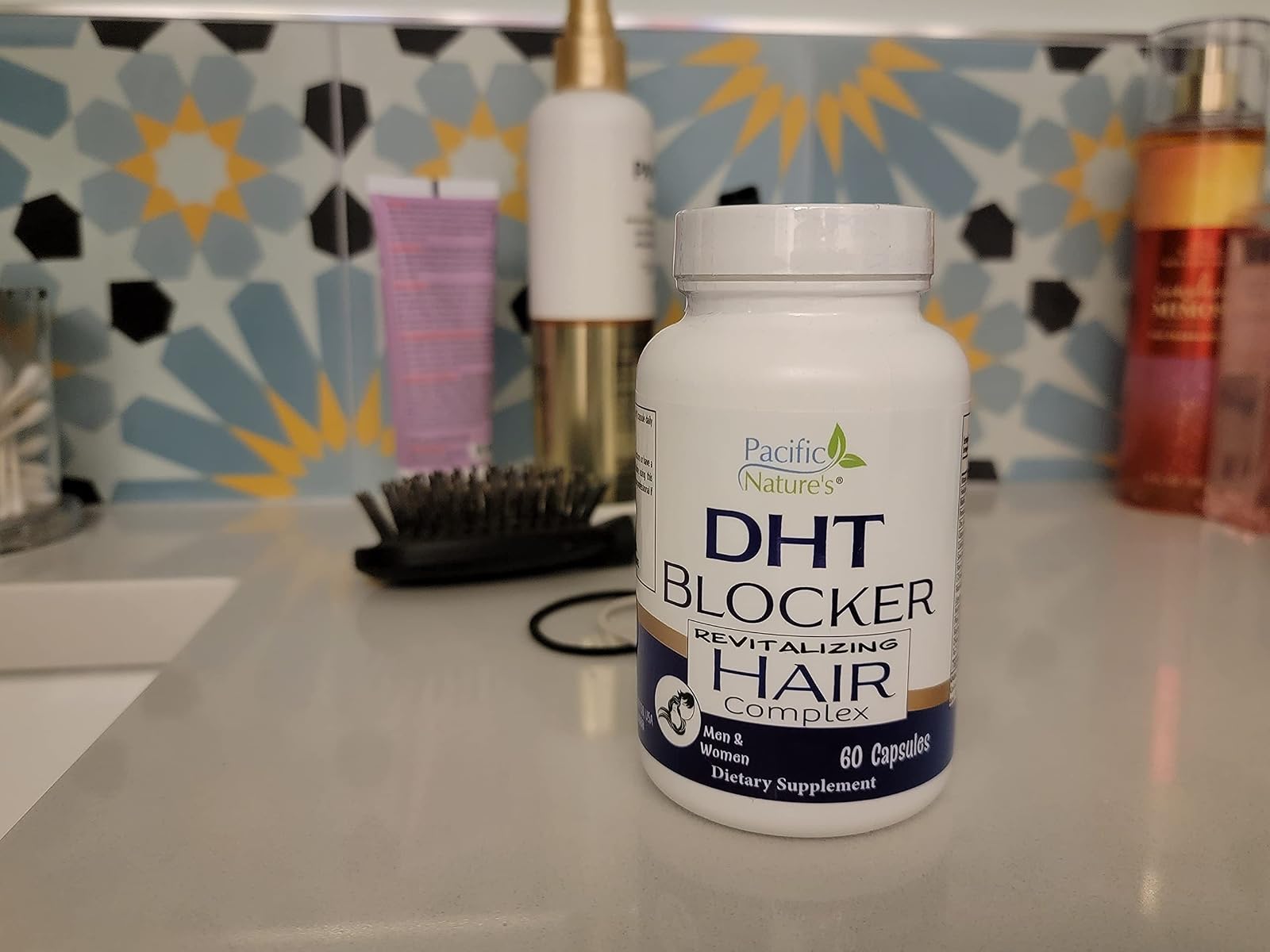 support healthy hair with DHT blocker