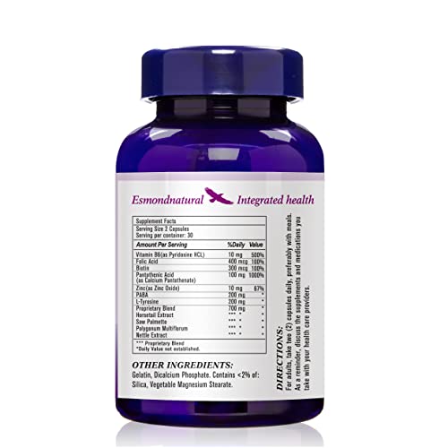 support healthy hair with vitamins
