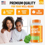 support healthy height development