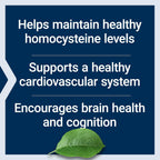 Support healthy homocysteine levels naturally