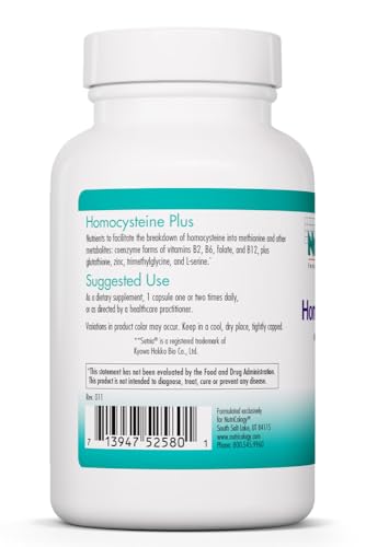 support healthy homocysteine levels