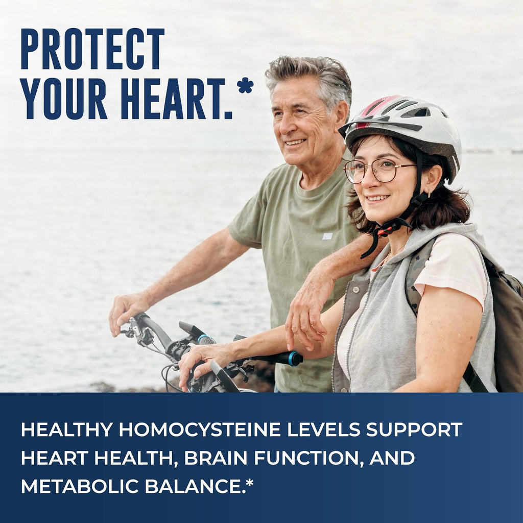 Support healthy homocysteine levels