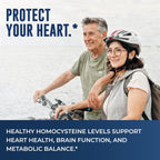Support healthy homocysteine levels