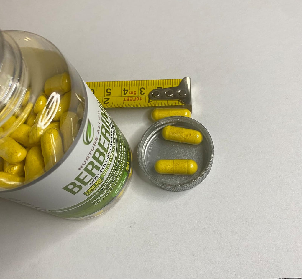 support healthy inflammation with berberine