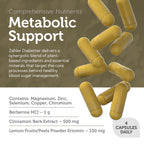 support healthy insulin levels with Zahler