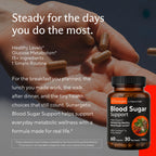 support healthy insulin response naturally
