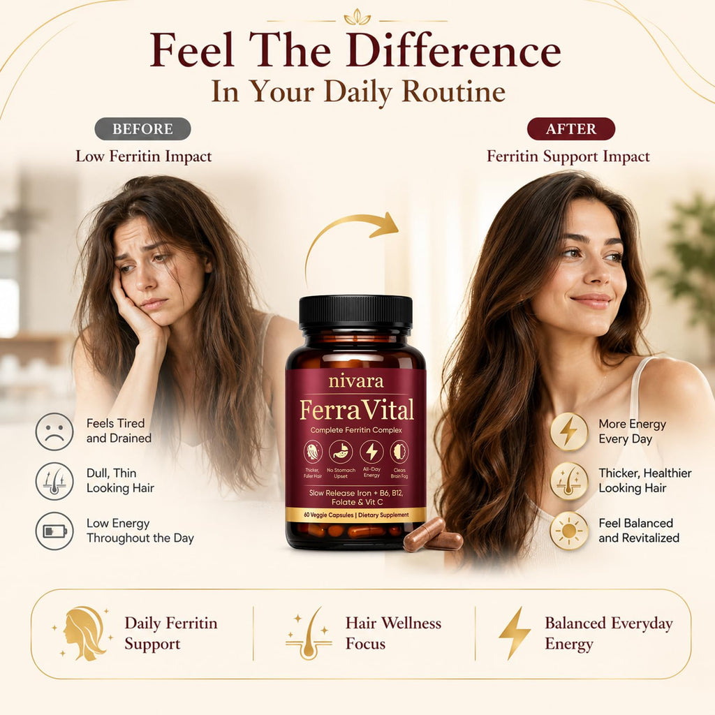 Support healthy iron levels daily