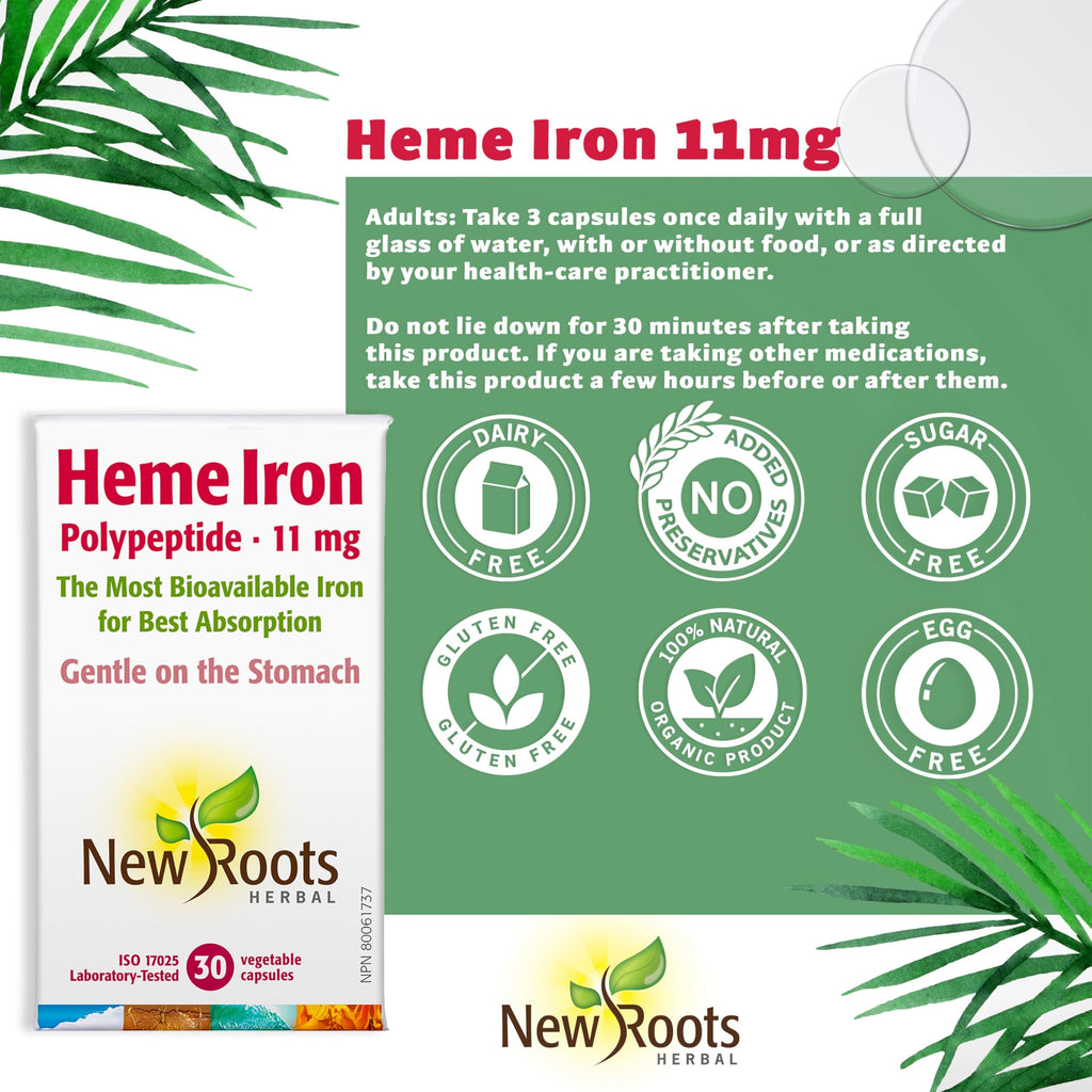 Support healthy iron levels daily