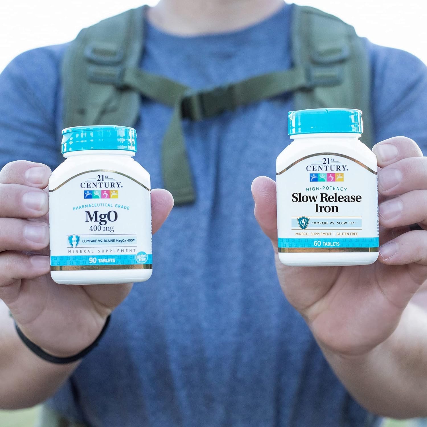 support healthy iron levels naturally