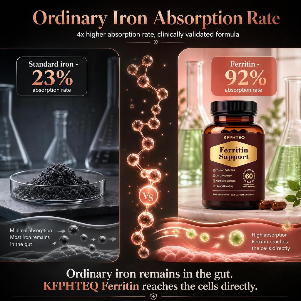 support healthy iron levels naturally
