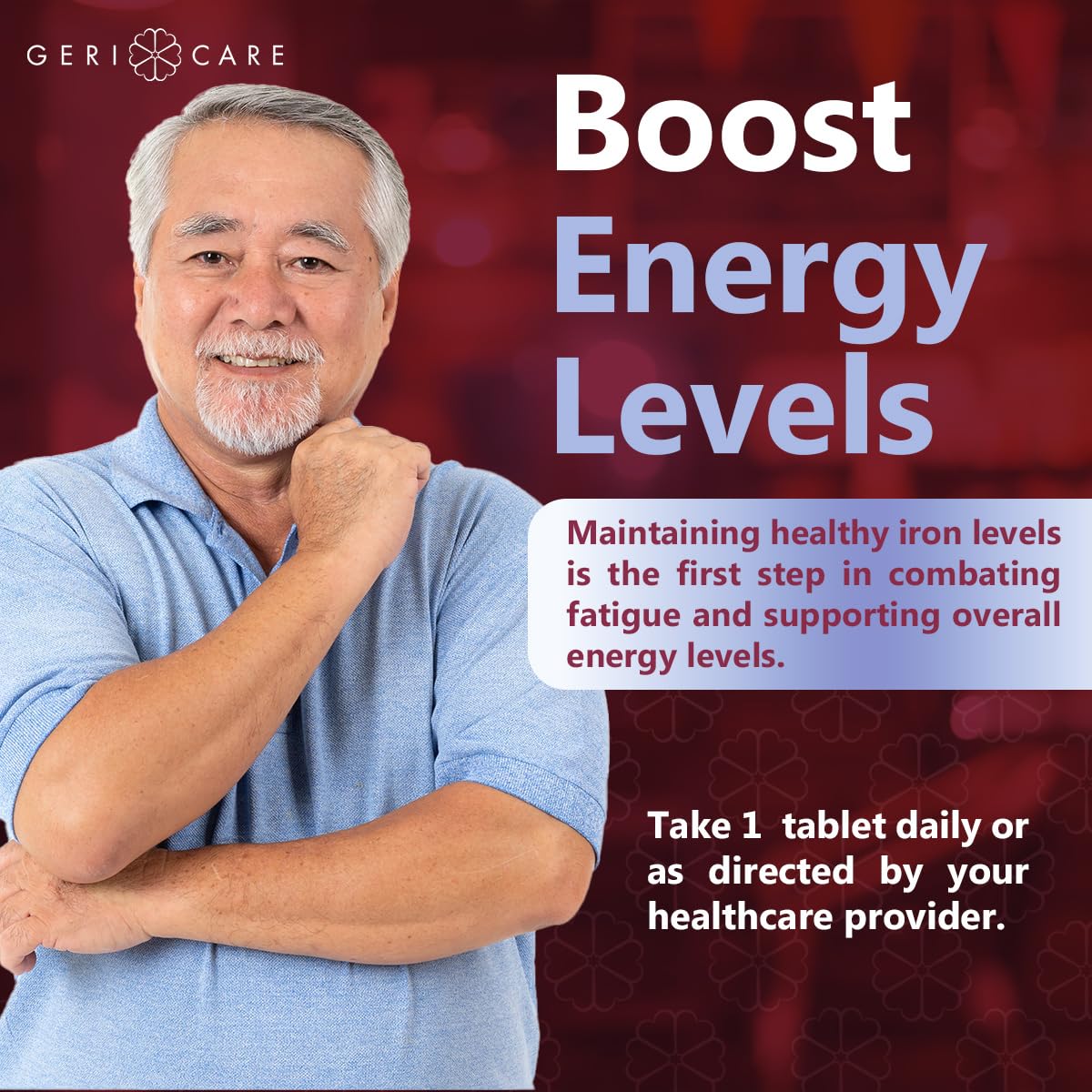 support healthy iron levels naturally