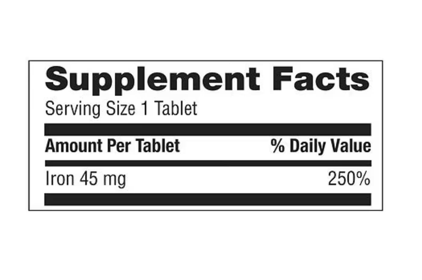 support healthy iron levels naturally