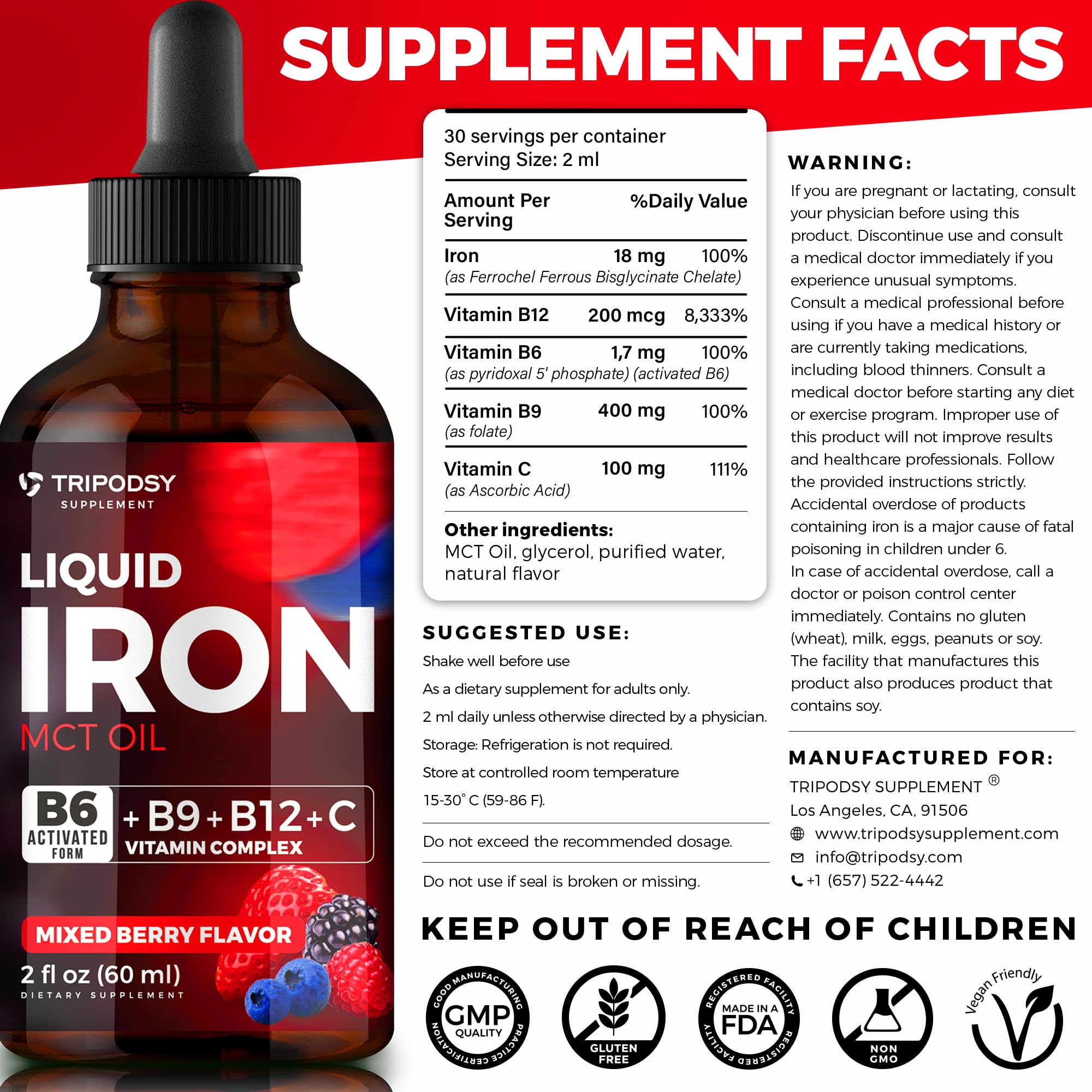 support healthy iron levels naturally