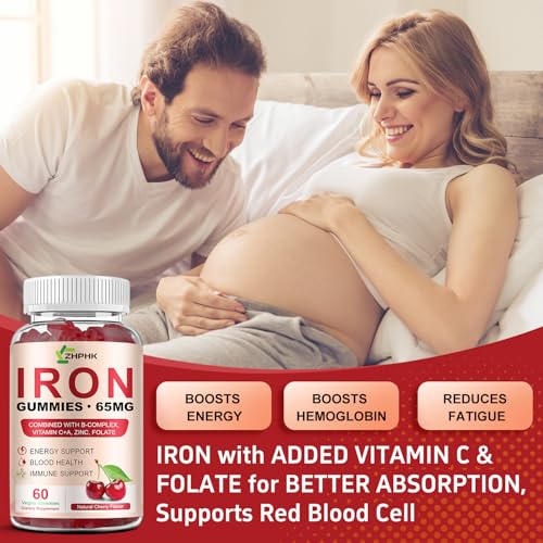 support healthy iron levels naturally