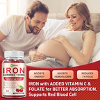 support healthy iron levels naturally