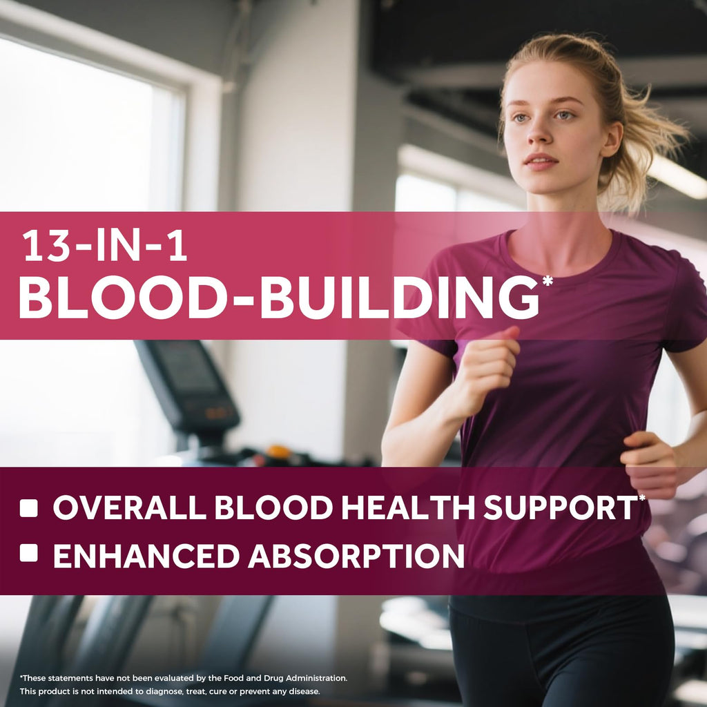 support healthy iron levels naturally