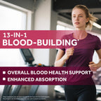support healthy iron levels naturally