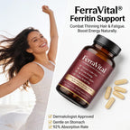 support healthy iron levels naturally