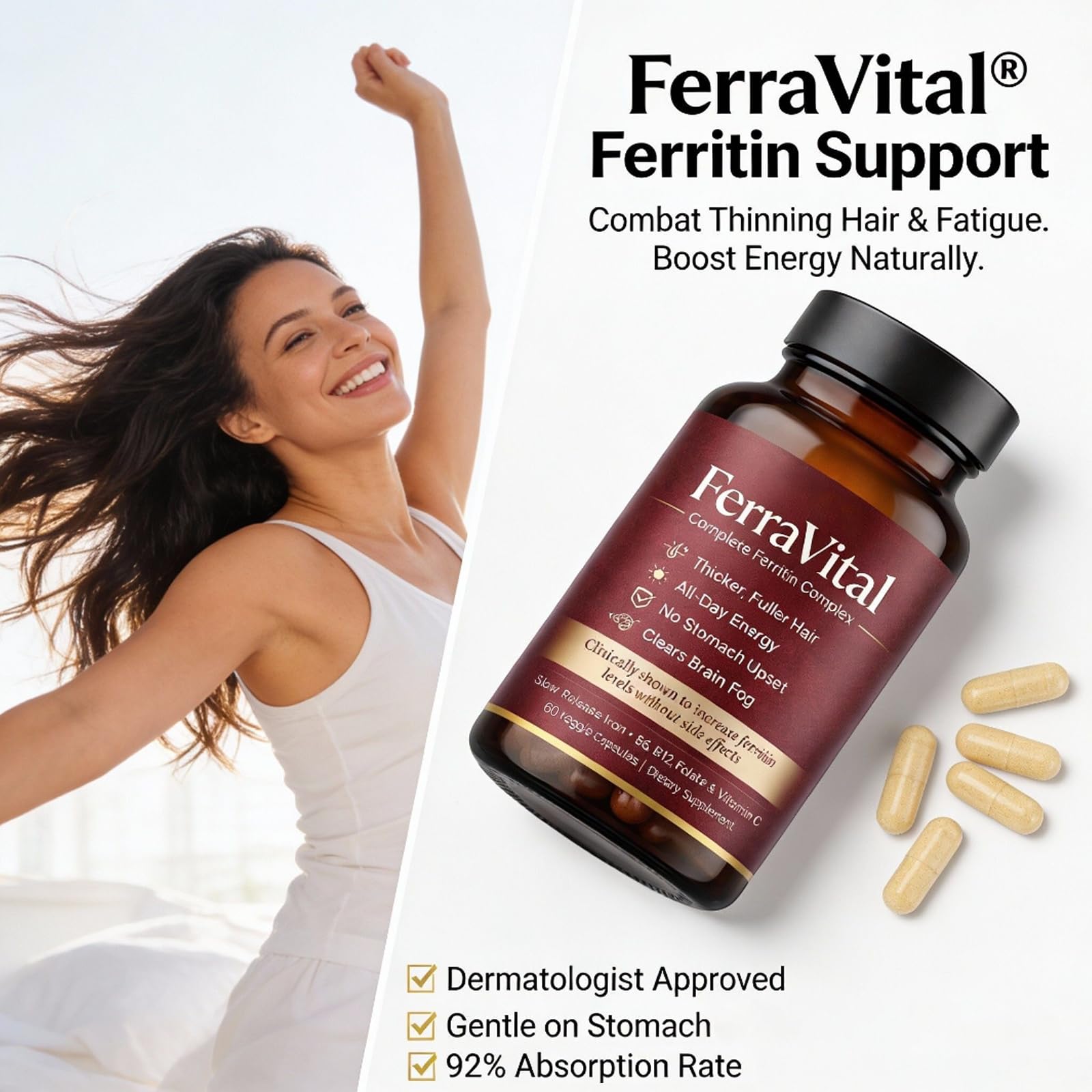 support healthy iron levels naturally