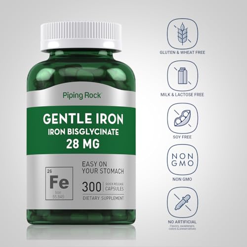 support healthy iron levels naturally