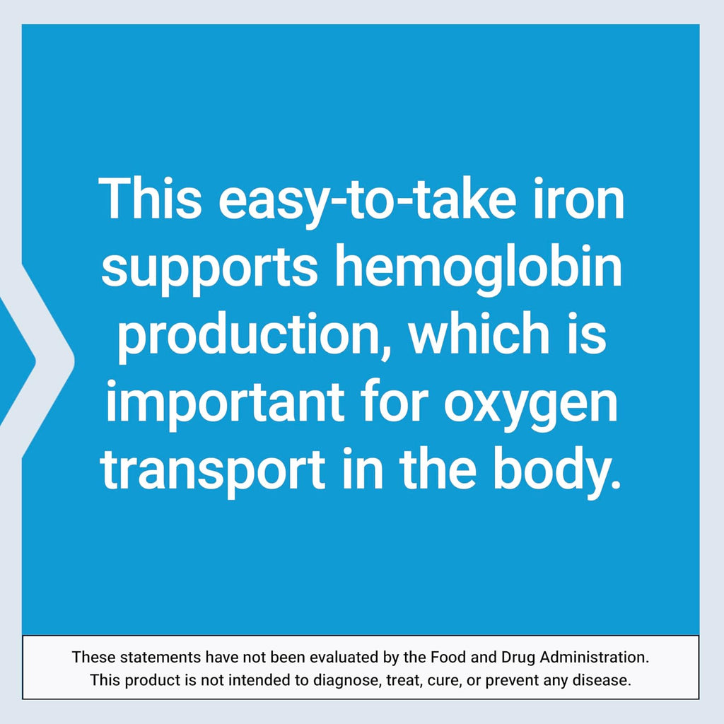 support healthy iron levels naturally