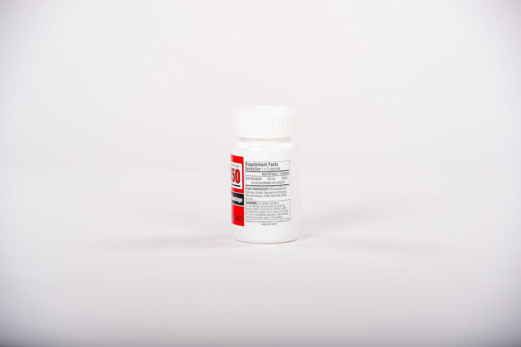 support healthy iron levels with NU-Iron