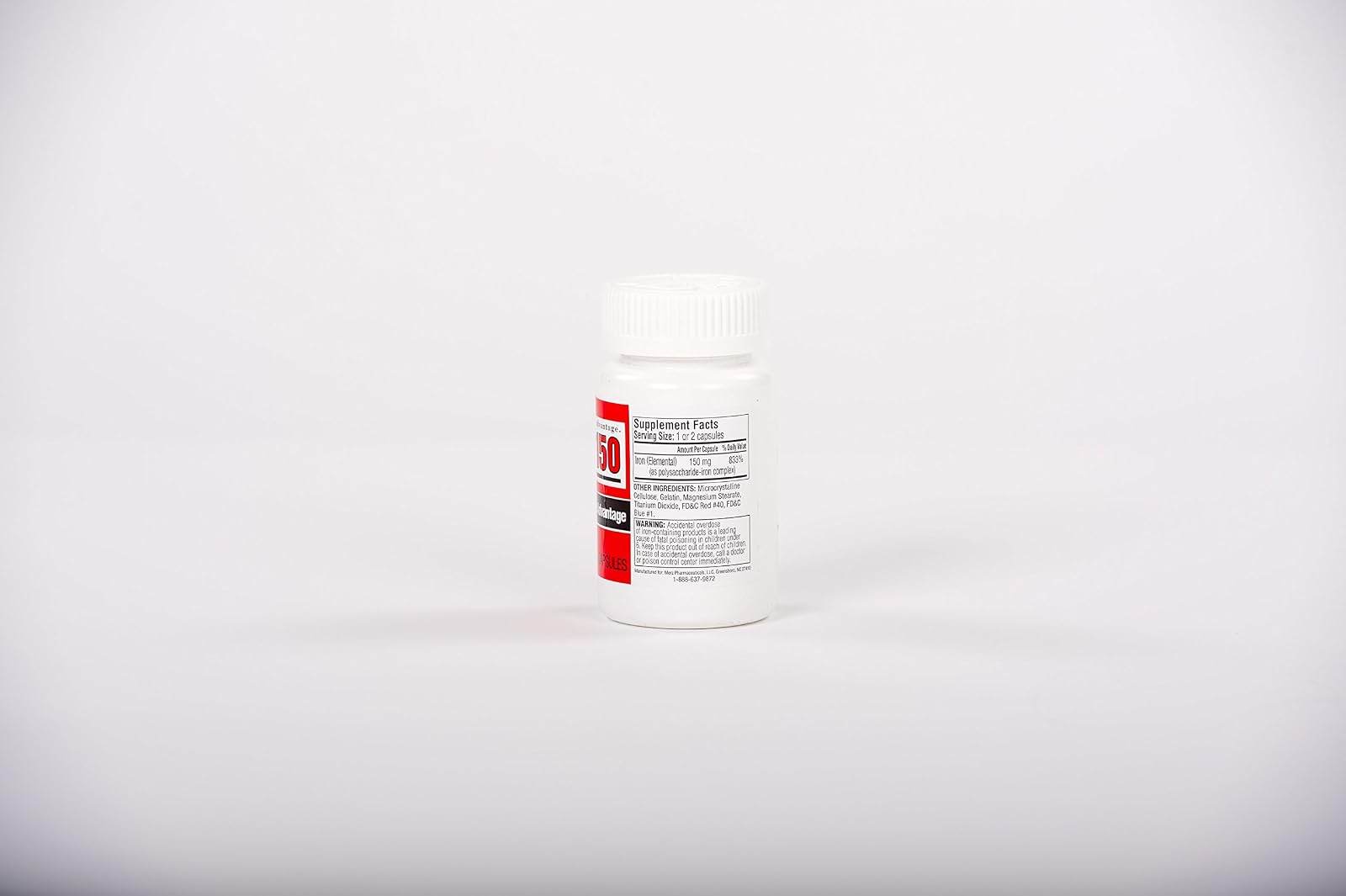 support healthy iron levels with NU-Iron