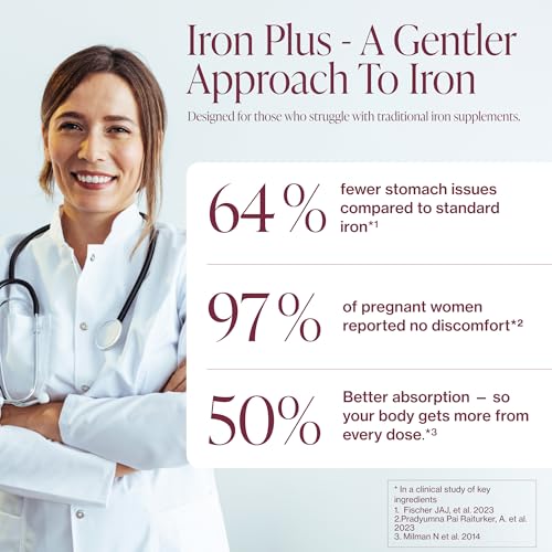 support healthy iron levels
