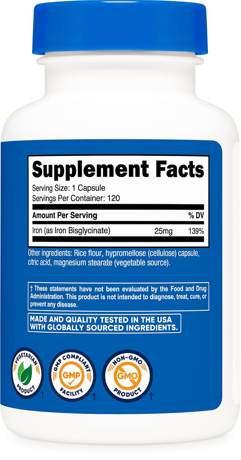 support healthy iron levels