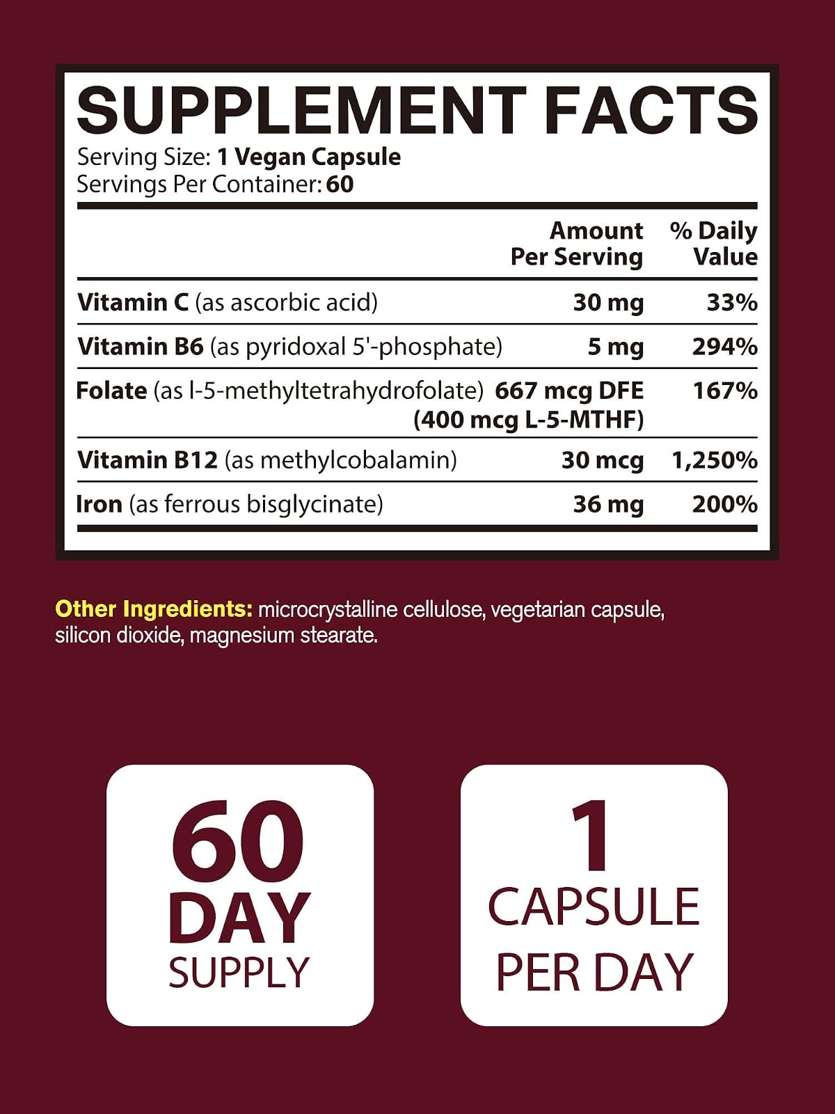 support healthy iron levels