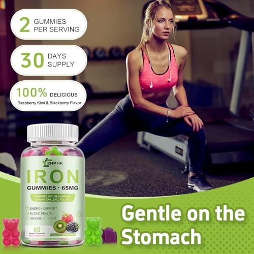 support healthy iron levels