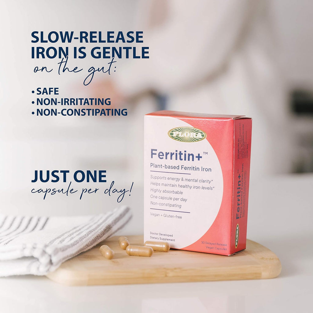support healthy iron levels
