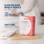 support healthy iron levels