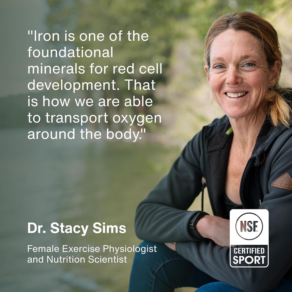 support healthy iron levels
