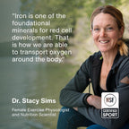 support healthy iron levels
