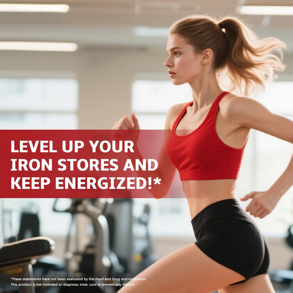 support healthy iron levels