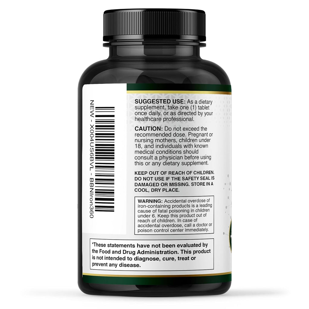 support healthy iron levels