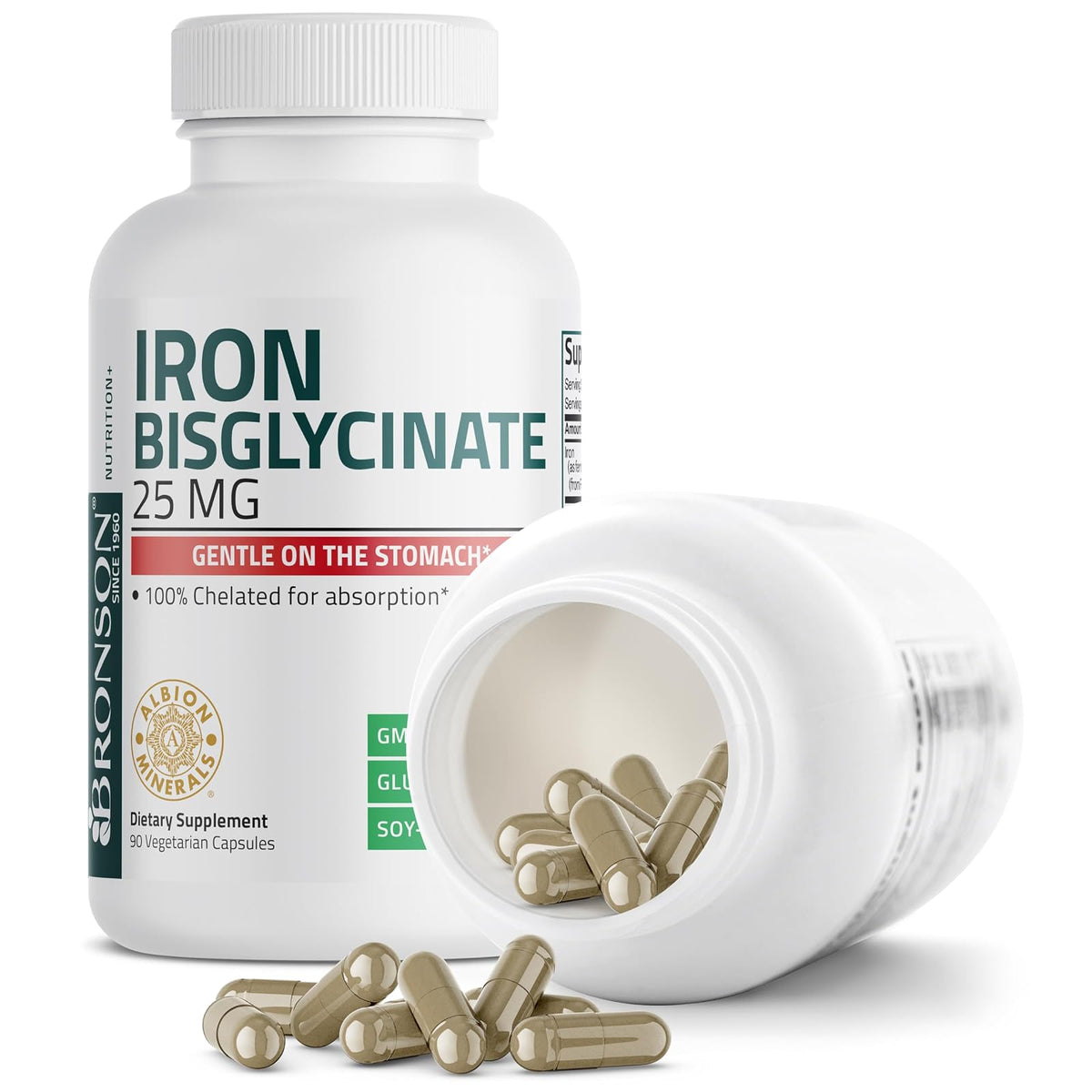 support healthy iron levels