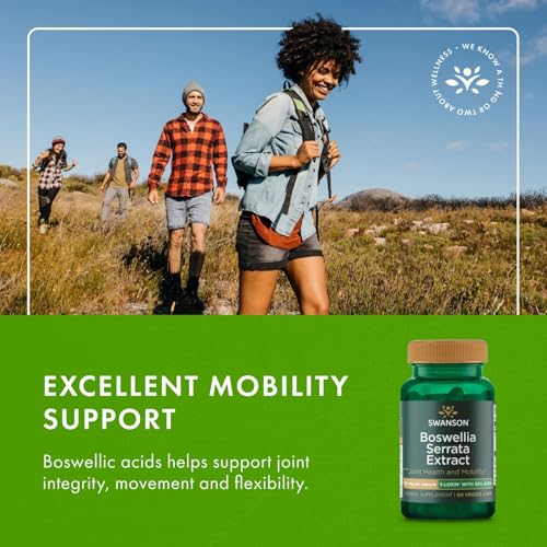 support healthy joints with boswellia