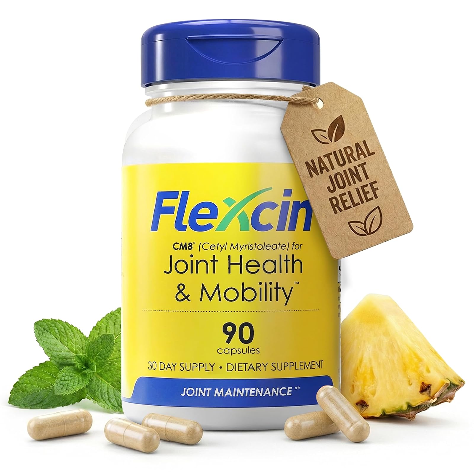 support healthy joints with CM8