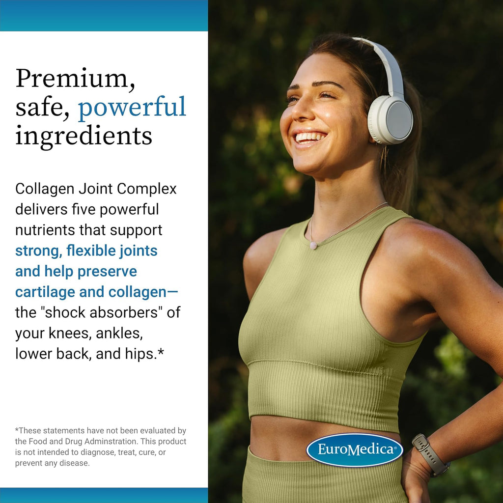 support healthy joints with collagen