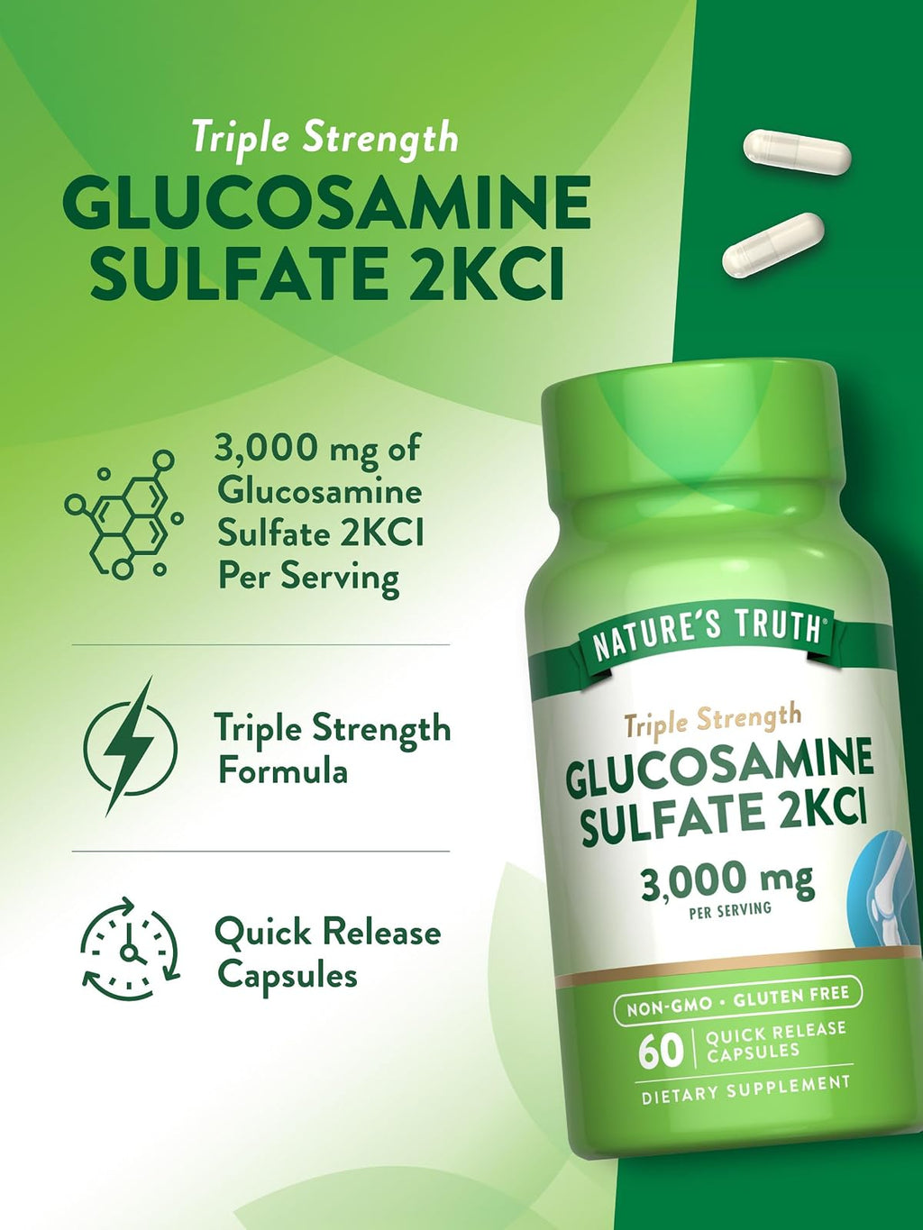 support healthy joints with glucosamine