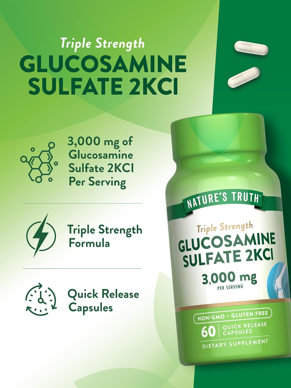 support healthy joints with glucosamine