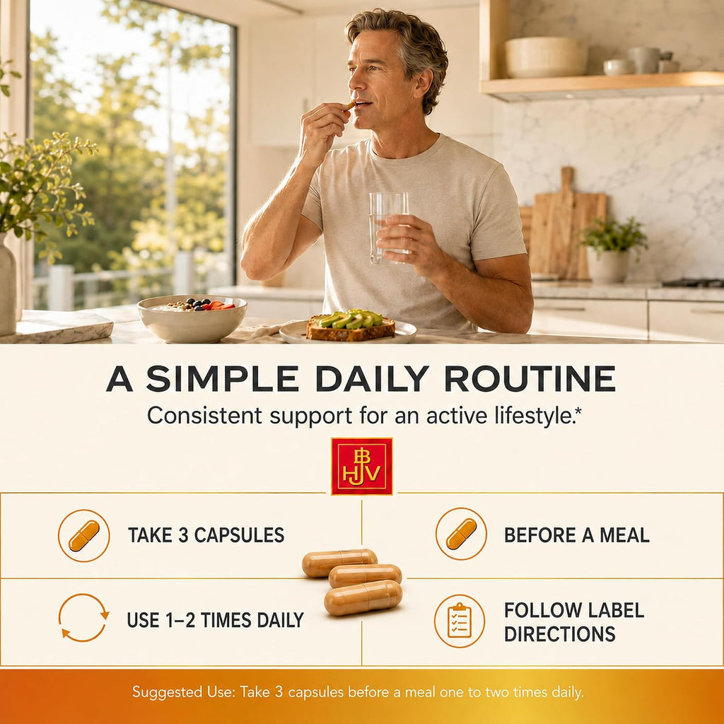 support healthy joints with glucosamine